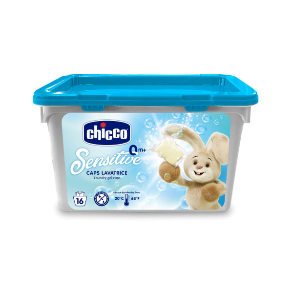 Chicco sensitive kapsule za pranje veša 16/1