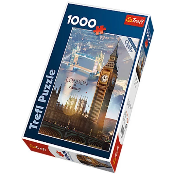 Trefl Puzzle Slagalica London at dawn 1000 kom (10395)