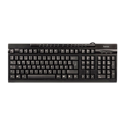 HAMA AK-220 TASTATURA MULTIMEDIJALNA