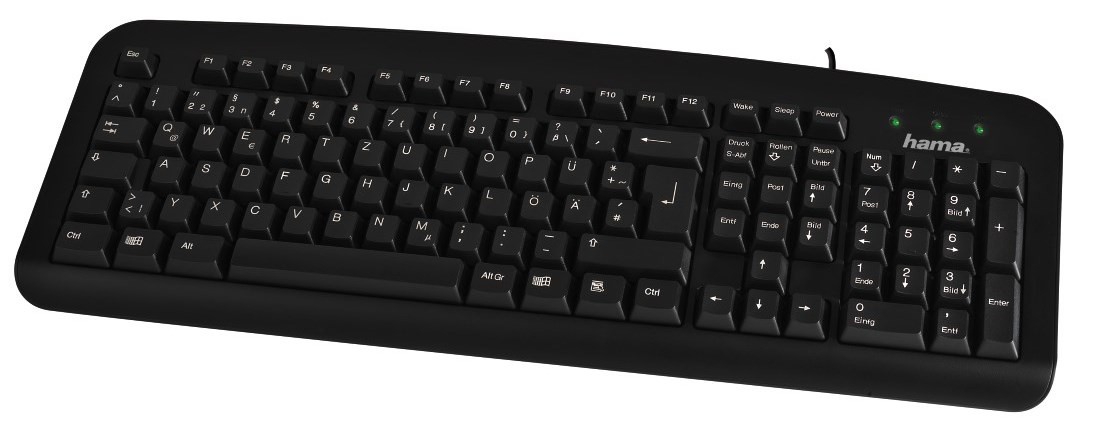 HAMA K 202 TASTATURA BASIC