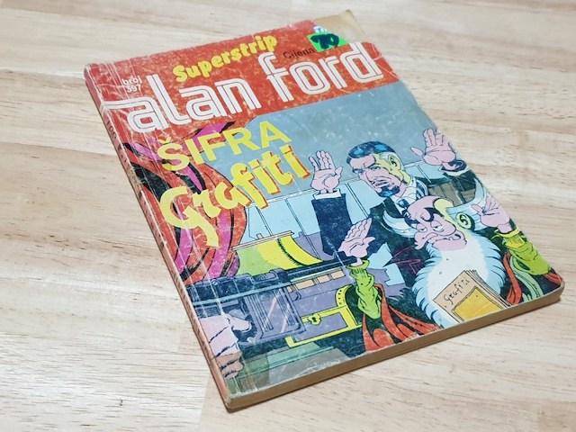 Alan Ford broj 397 Grafiti