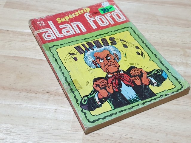 Alan Ford broj 374 Hipnos