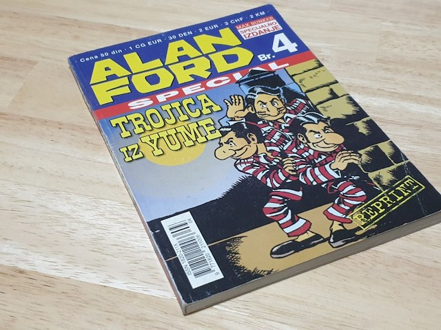 Alan Ford broj Specijal broj 4 Trojica iz Yume