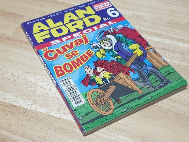 Alan Ford Specijal broj 6 Čuvaj se bombe