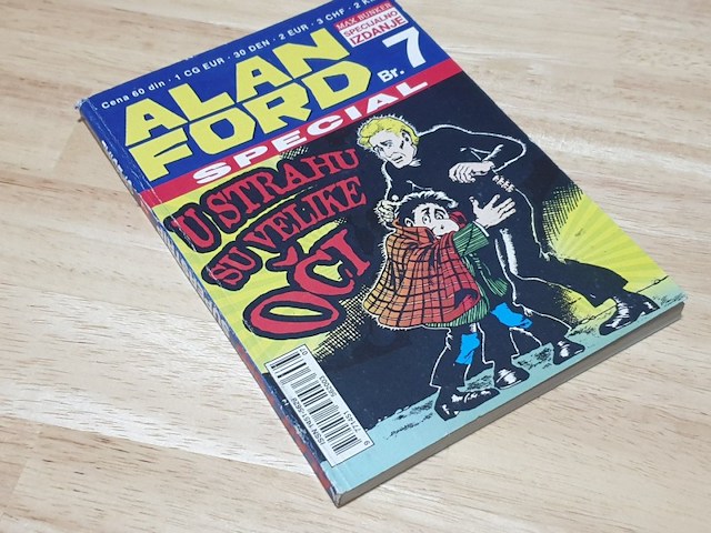 Alan Ford Specijal broj 7 U strahu su velike oči