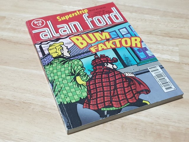 Alan Ford broj 18 Bum faktor