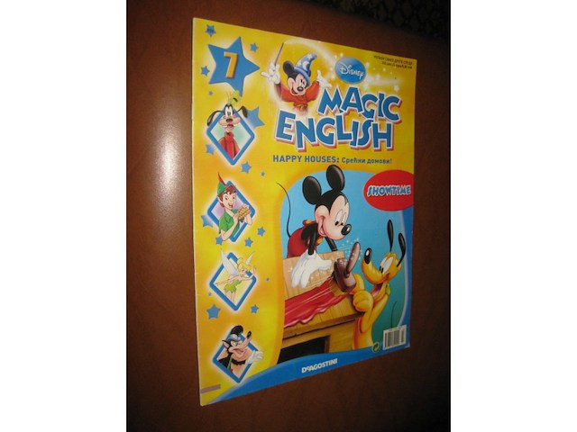 Magic english br.7