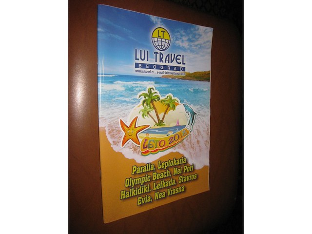 Lui Travel - Turistički prospekt