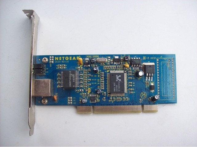 lan karta NETGEAR gigabajtna - pci slot GA 311