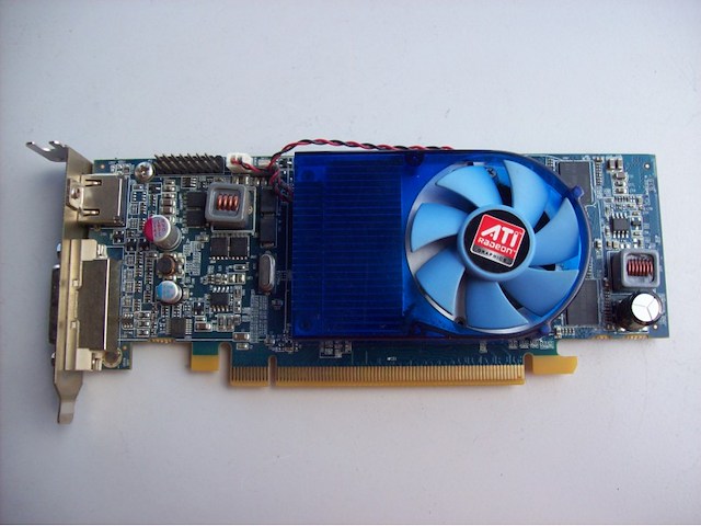 ATI HD 4650  1Gb ddr2 -128 bita  pci-e hdmi-low profil