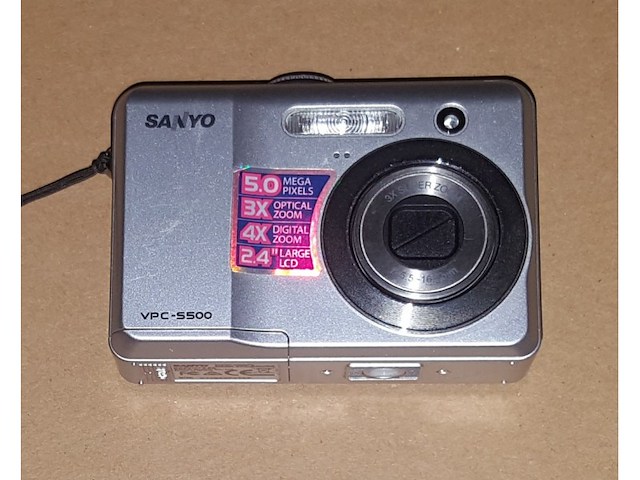 Digitalni Fotoaparat `Sanyo` VPC-S500EX