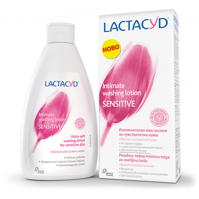 LACTACYD SENSITIVE INTIMNI LOSION 200ML
Opis
INFORMACIJE
NALOG
SERVIS
KORISNI LINKOVI