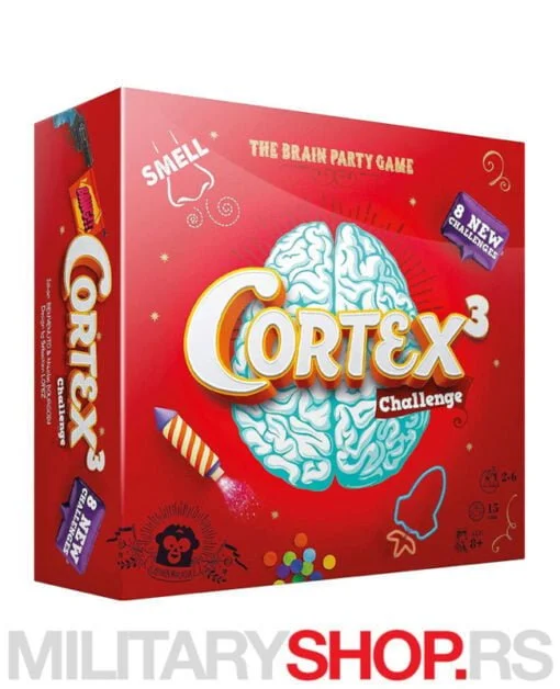 Cortex 3 društvena igra