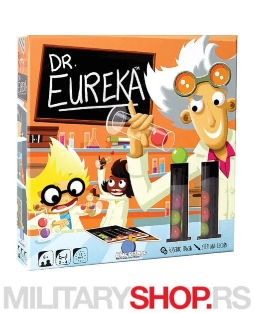 Dečija društvena igra Dr Eureka