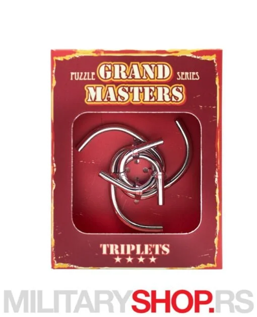Metalna mozgalica Grand Master Triplets