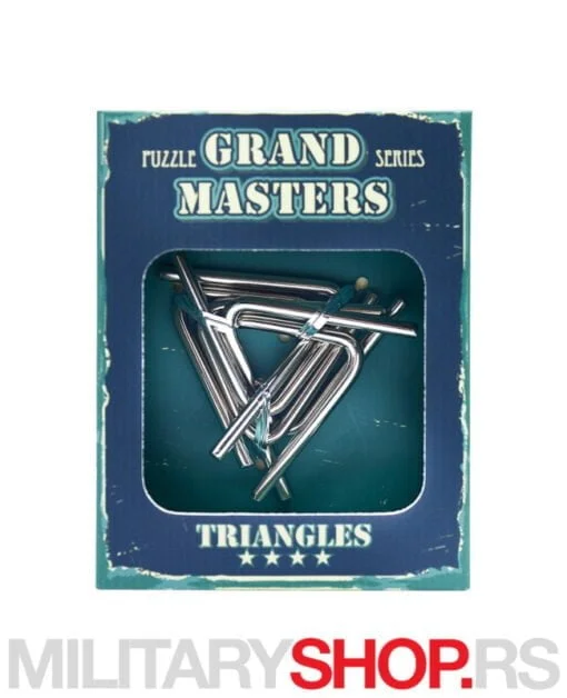 Metalna mozgalica Grand Master Triangles