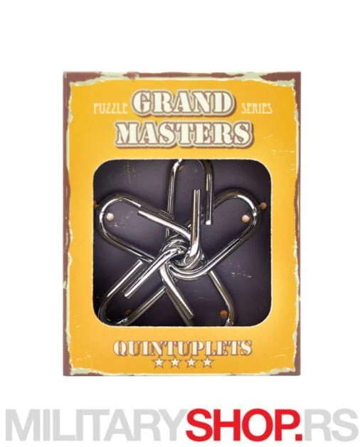 Metalna mozgalica Grand Master Quintuplets
