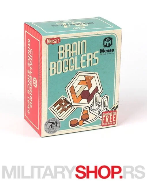Mensa mozgalica Brain Bogglers