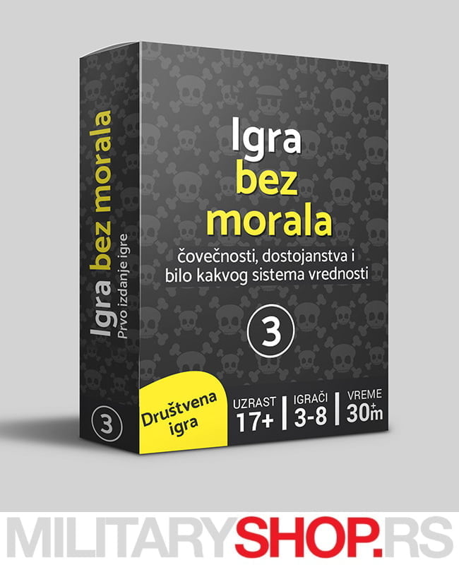 Igra bez morala 3 društvena igra