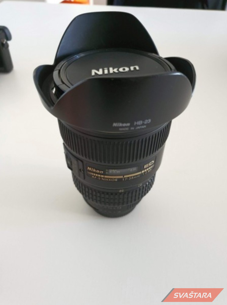 Nikon AF-S Nikkor 17-35mm f/2.8D ED-IF