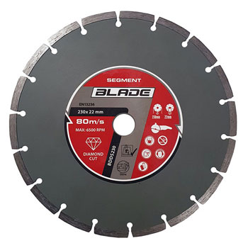 Blade disk dijamantski segment fi 180mm BDDS180