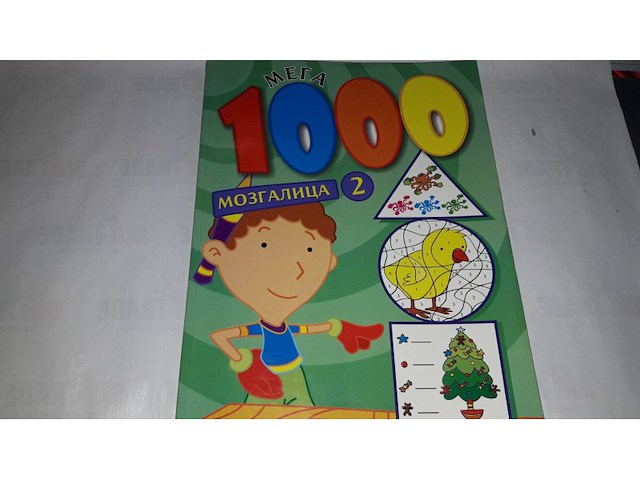 1000 mega mozgalica 2