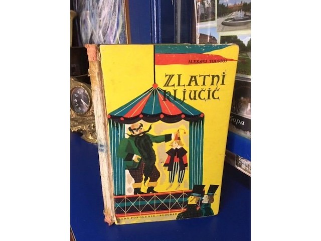 Zlatni kljucic - Aleksej Tolstoj.