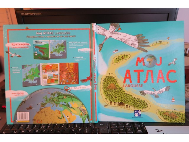 MOJ ATLAS - LAORUSSE