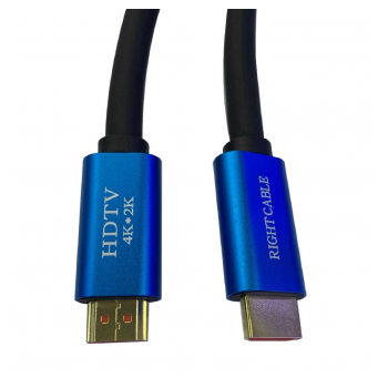 Kabel HDMI na HDMI 4K UHD JWD-02 v2.0 15m crni