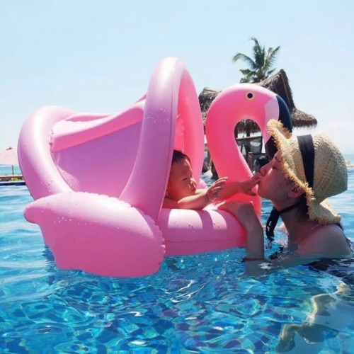 Flamingo baby pool