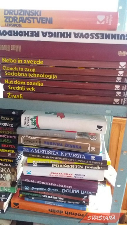 Knjige na slovenackom