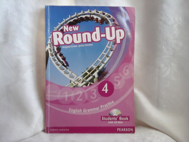 New round Up anglish grammar practice Virginia Evans