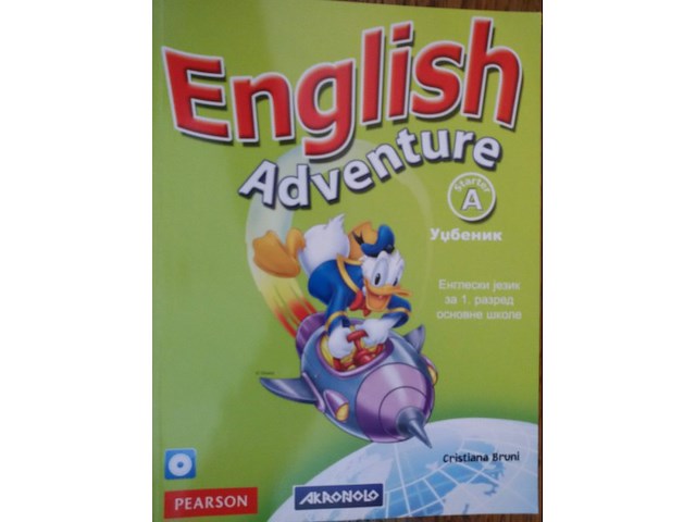 Engleski adventure udzbenik 1