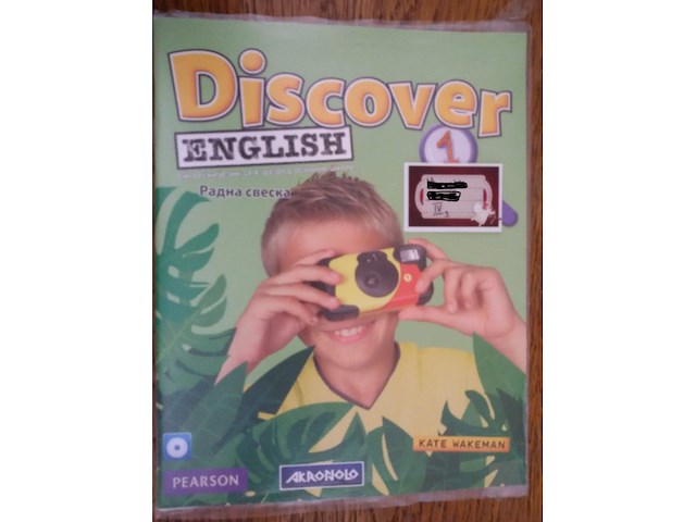 Engleski Discover 4