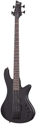 Schecter Stiletto Stealth | 4 SBK # 2522