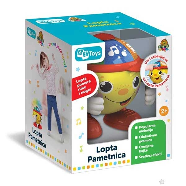 Lopta pametnica Milla Toys 11/98012