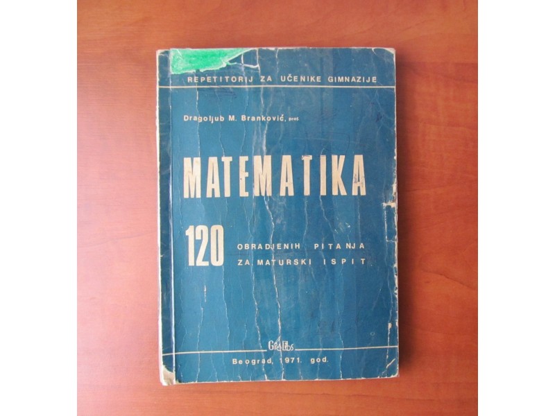 MATEMATIKA 120