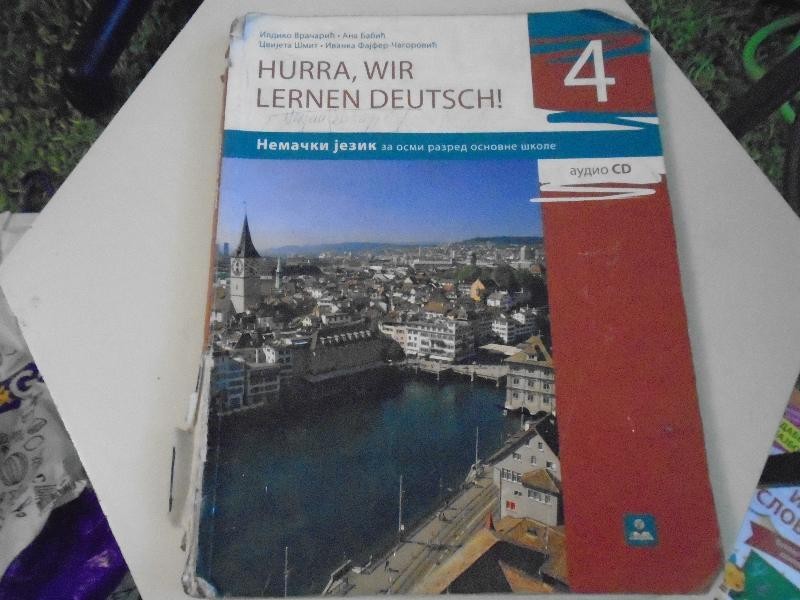 HURA, WIR LERNEN DEUTSCH! Nemački za 8. razred