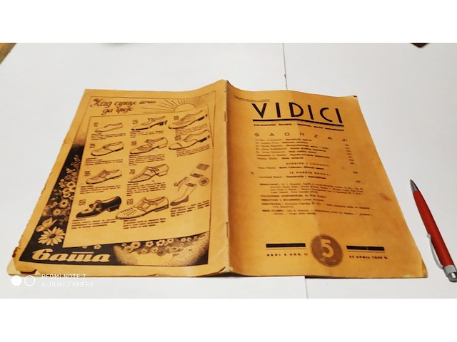 VIDICI 8 / 1939