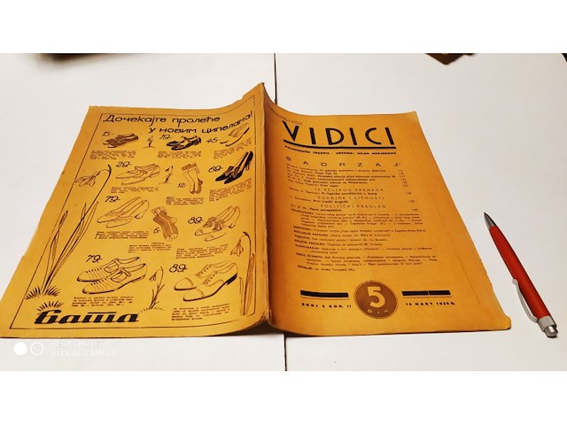 VIDICI 5 / 1939