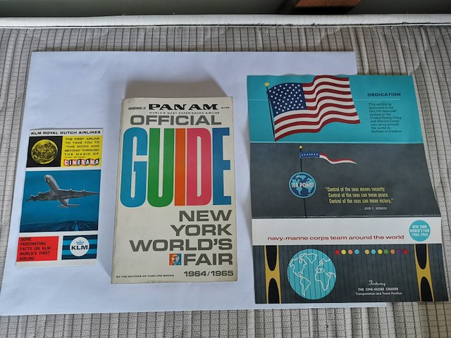 New York World`s Fair guide 1964/65 Retko