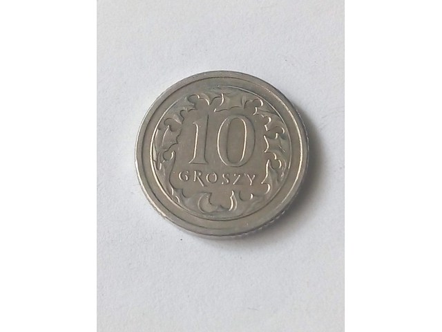 10 Groša 2014.g - Poljska -