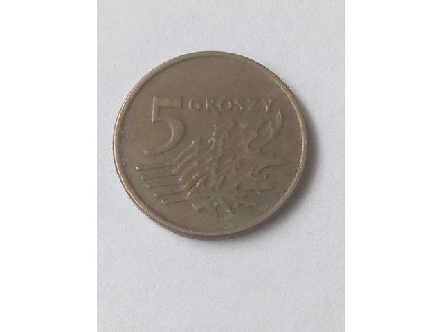 5 Groša 1999.g - Poljska -