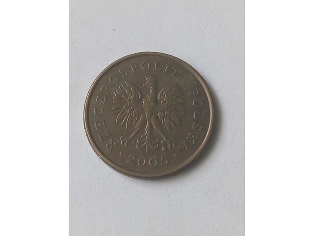 5 Groša 2005.g - Poljska -