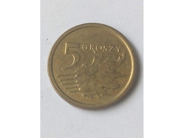 5 Groša 2014.g - Poljska -