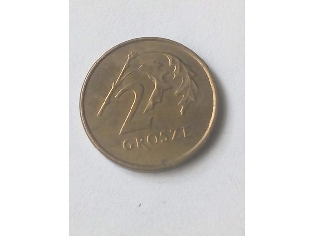 2 Groša 1997.g - Poljska -