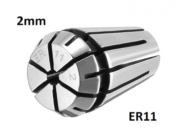 Stezna caura ER11 - 2mm - Elasticna caura