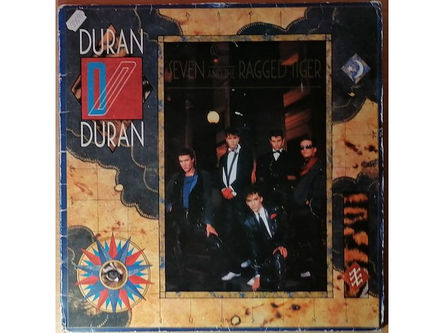 LP DURAN DURAN - Seven And The Ragged... (1984)