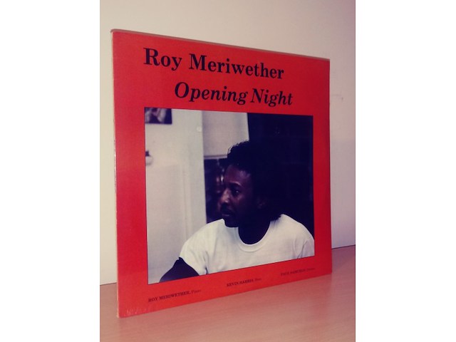 Roy Meriwether ‎– Opening Night