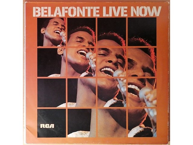 2LP HARRY BELAFONTE - Belafonte Live Now (1972) MINT